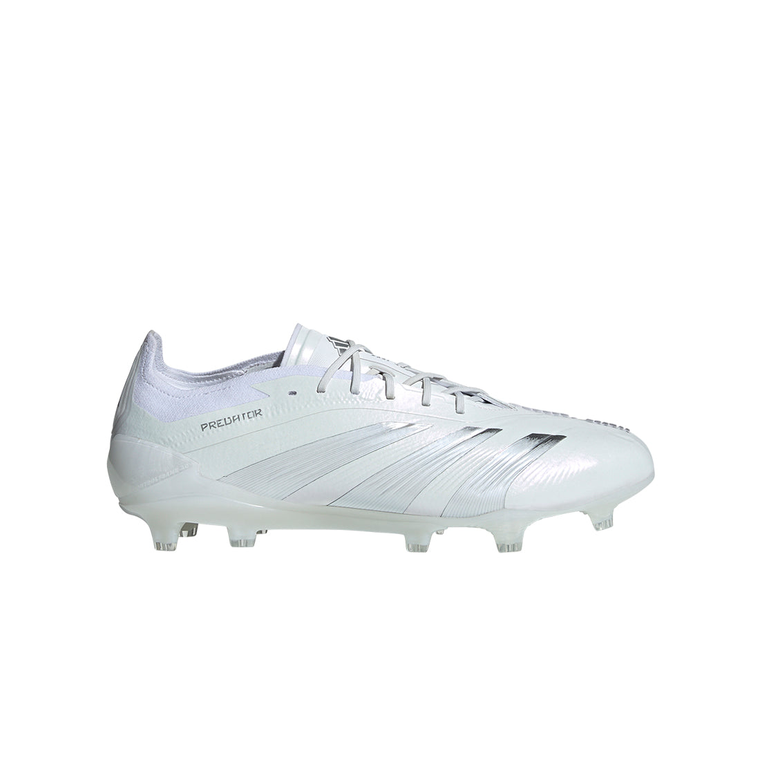 Predator Elite FG - Ftwr White/Silver Met./Ftwr White – The Boot Room