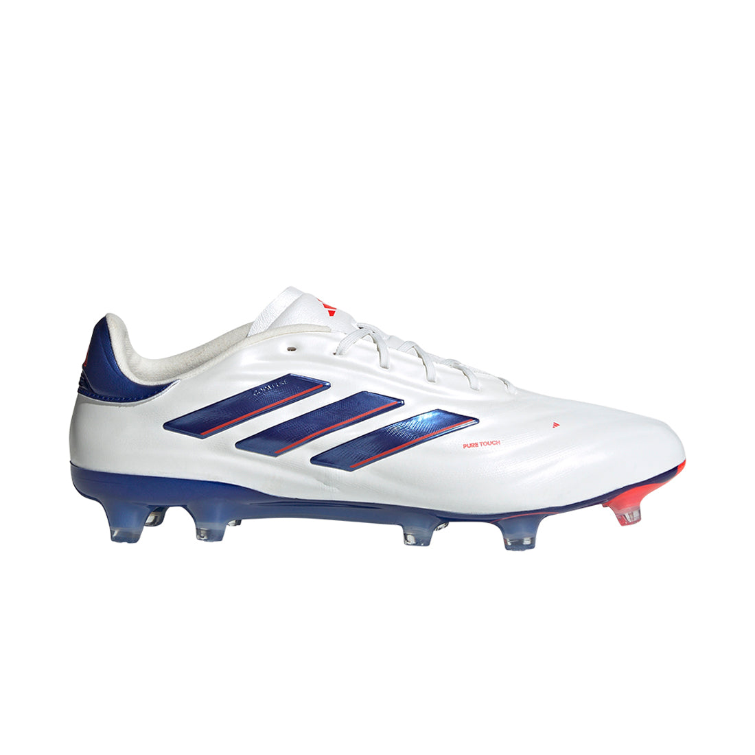 Copa Pure 2 Elite FG - Ftwr White/Lucid Blue/Solar Red – The Boot Room