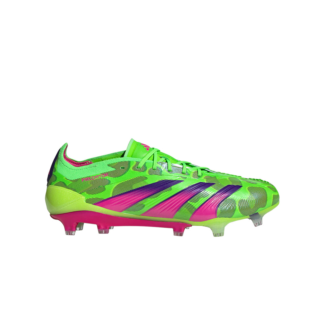 Predator Elite FG Gen Pred - Team Solar Green/Team Shock Pink 2/Lucid ...
