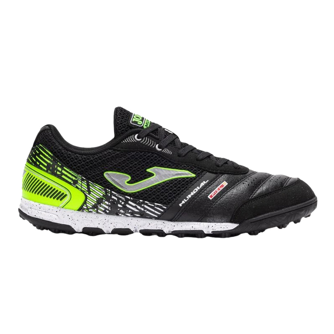 Mundial 2501 Turf - Black/Green – The Boot Room